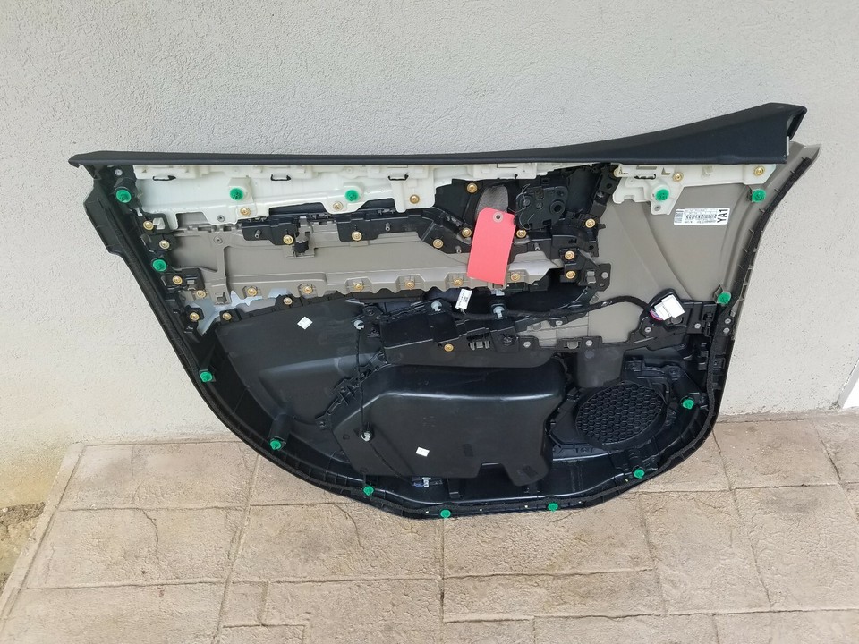 2018 2019 2020 HONDA ODYSSEY DOOR PANEL FRONT RIGHT SIDE SLIDING DOOR ...
