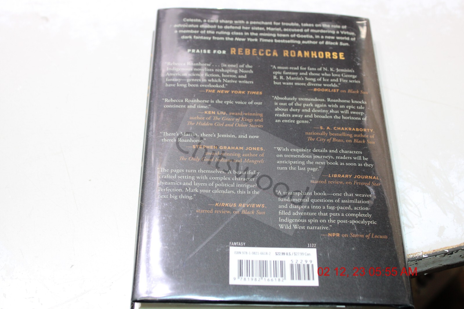 Tread of Angels by Rebecca Roanhorse (2022, Hardcover) for sale online | eBay