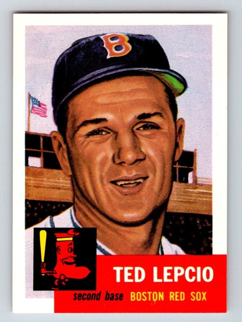 1991 Topps Archives The Ultimate 1953 Set - #18 Ted Lepcio for sale ...