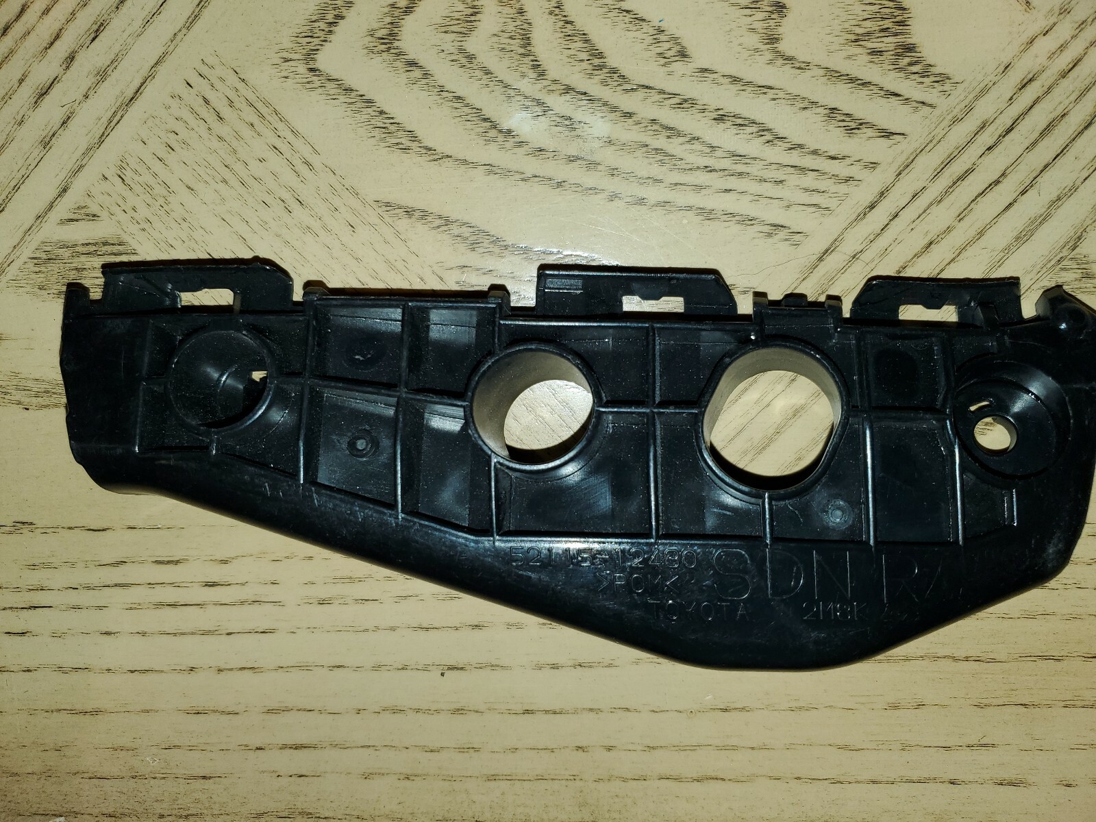 TOYOTA OEM 09-10 Corolla Front Bumper-side Retainer Right 5211502130 ...