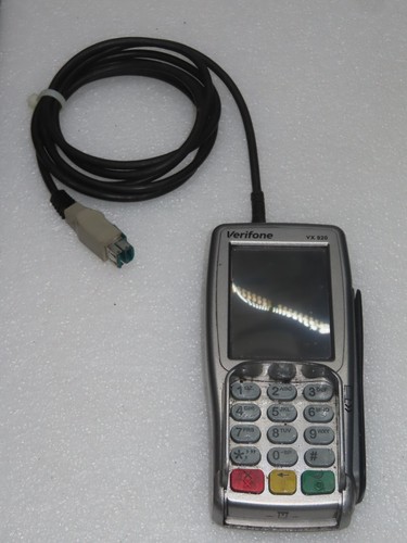 Verifone VX820 Payment Terminal VX 820 POS Card Reader | eBay