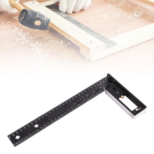 Woodworking L Square Ruler Aluminum Alloy for Mathematical Measurement ...