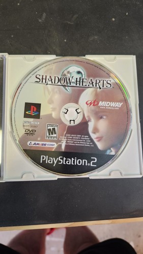 shadow hearts ps2 Disc Only | eBay