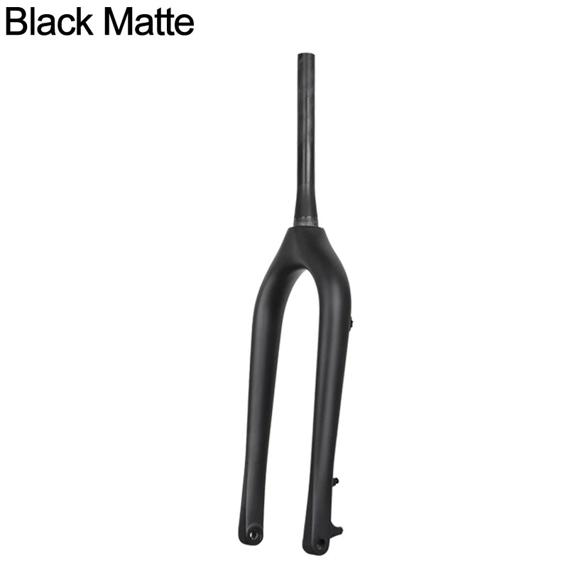 26er Full Carbon MTB Fat Fork Snow Front Fork 4.8/5.0 Tire Thru Axle ...