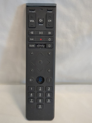 XFINITY XR15 TV Voice Activation wedge Remote Control XFINITY/COMCAST ...