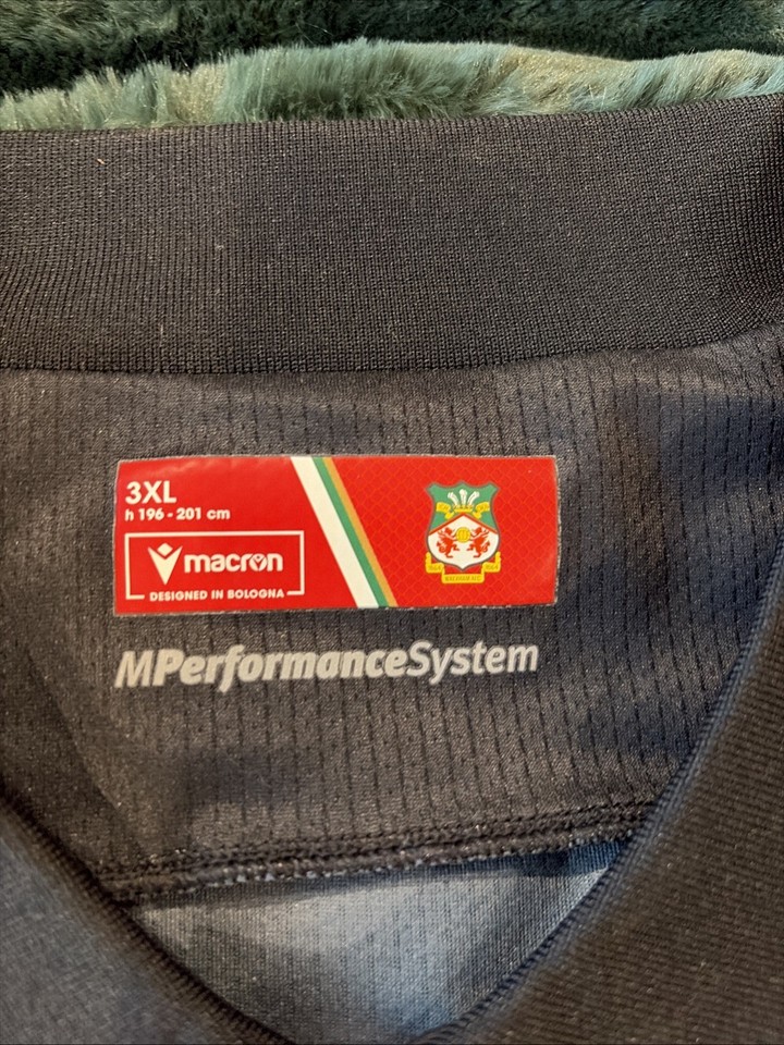 Wrexham AFC 2024/2025 Away Jersey Kit Size 3XL great condition | eBay