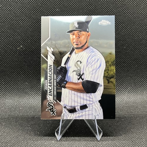 Edwin Encarnacion #U-8 2020 Topps Chrome Update Chicago White Sox ...