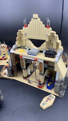 Lego 5988 System Adventures Pharaoh’s Forbidden Ruins 1998 (used) 98% ...
