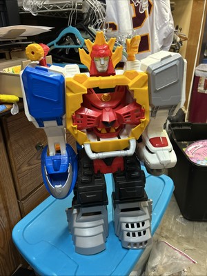 Playskool Heroes 24" Power Rangers Morphin Megazord Robot With Light ...