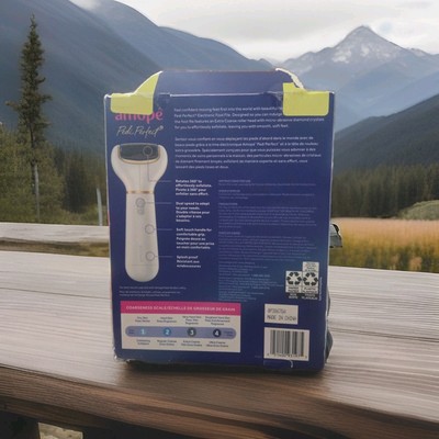 Amopé Pedi Perfect Foot File with Diamond Crystals for Feet - 1ct ...