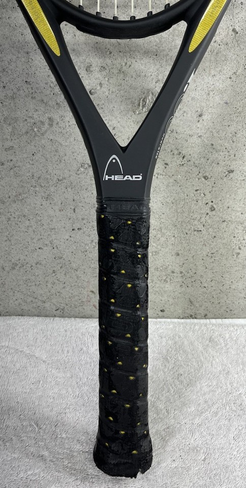 Head Intelligence i.S9 Oversize (112) Tennis Racquet 4 ⅜ Grip w/ Cover ...