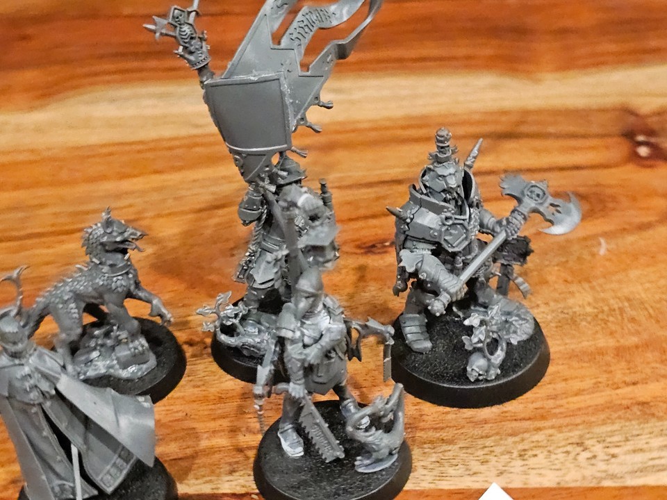 Warhammer Fantasy AOS Cities of Sigmar Freeguild Command Corps x6 DJ07 ...