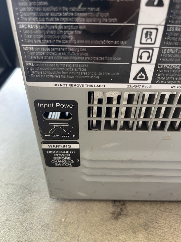 Thermal Dynamics pak master 38xl Plasma cutter | eBay