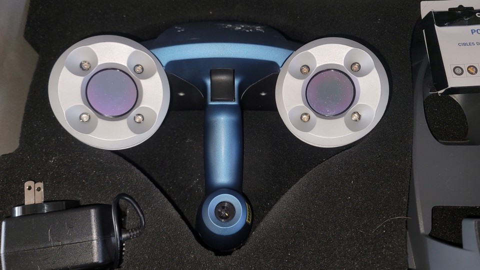 Creaform Ametek HandyScan EXAscan Portable 3D Scanner w/ Calibration ...