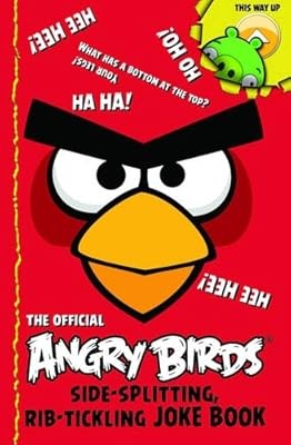 Angry Birds: Side-Splitting, Rib-tickling Joke Book, Angry Birds, Used ...