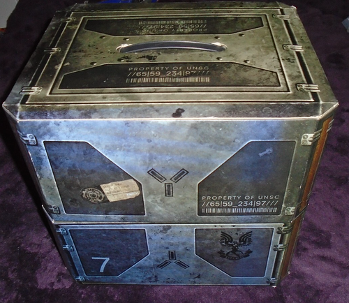 Xbox 360 Halo Reach Statue Legendary Collectors Edition Game Halo NEW ...