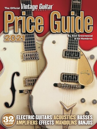 The Official Vintage Guitar Magazine Price Guide 2021 Information | eBay