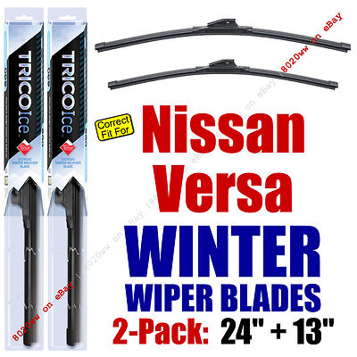 WINTER Wipers 2pk Super-Premium fit 2013+ Nissan Versa - 35240/130 | eBay