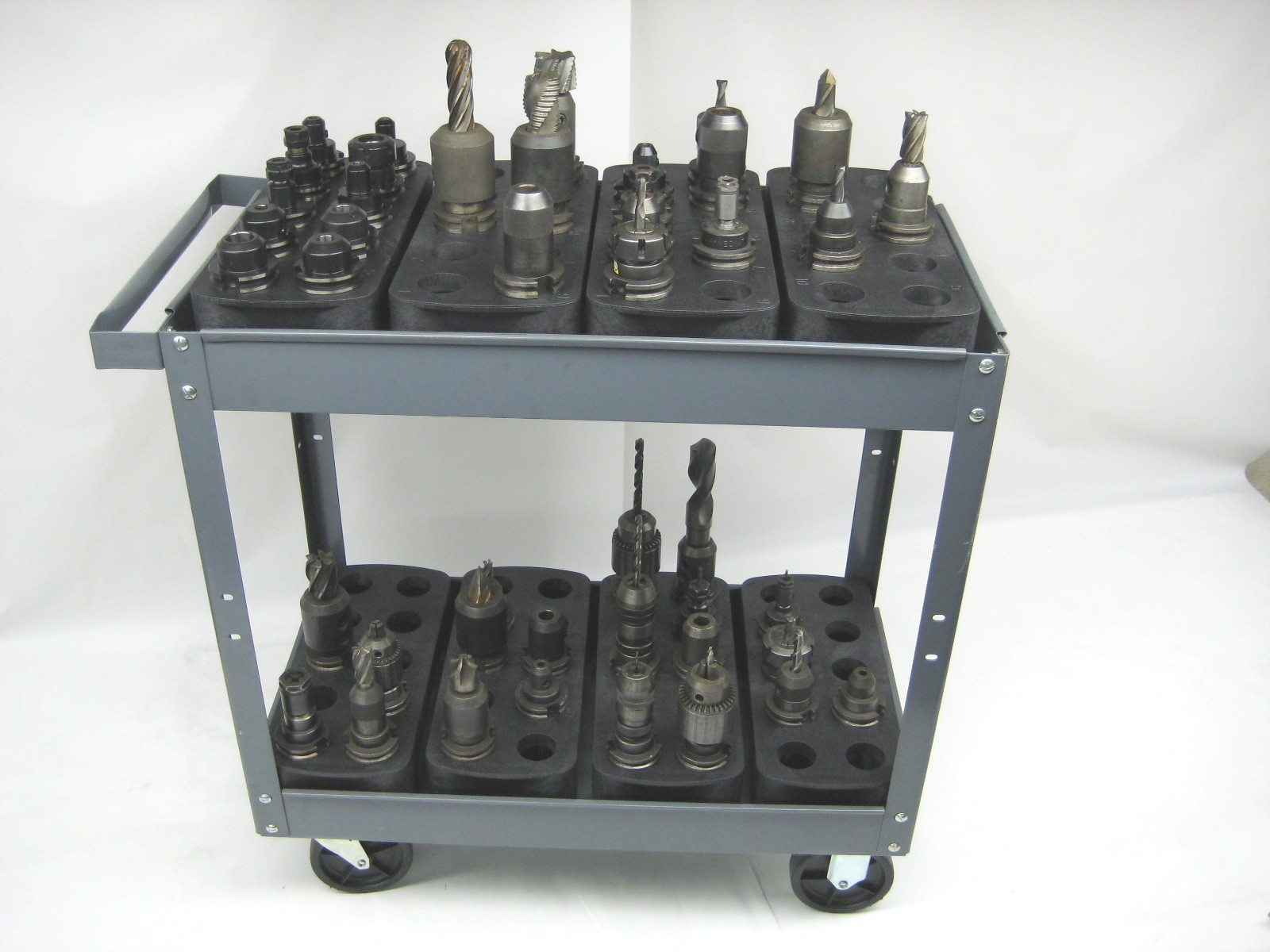 TOOLHOLDER CARRIER STORAGE RACK 40 TAPER BT40 CAT40 NMBT40 CNC & EDM ...