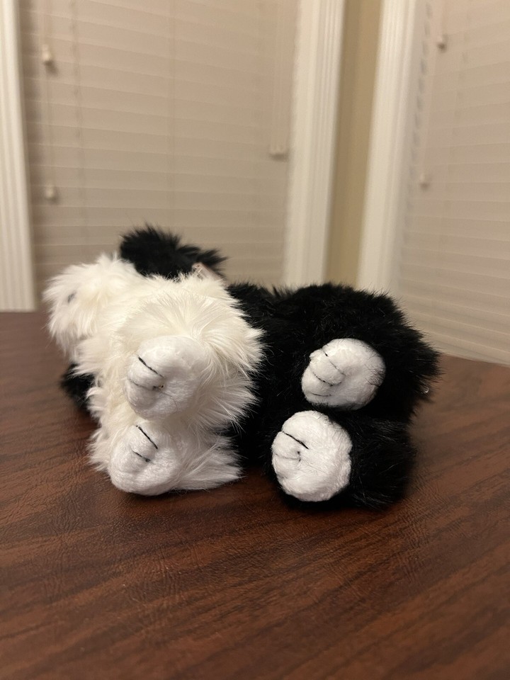 Ty Beanie Baby “Poofie” 2001 Puppy Dog Stuffed Plush With Tag Protector ...