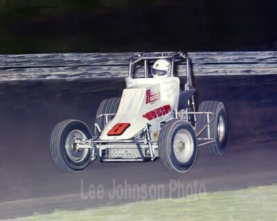 1981 Bill Marshall 4x6 print Dirt Sprint Car Racing - Free Shipping | eBay