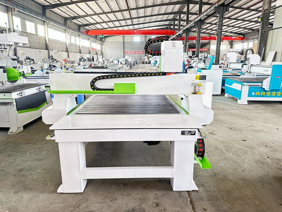 CNC Router 3KW Wood Engraving Drilling Machine Water Cooling 8ft*4ft ...