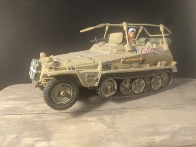 Rommel Greif, WW II Afrika Corp, Half Track Transport, Scale 1:32, RARE ...