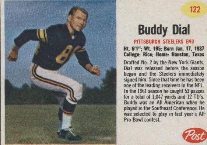 1962 Post - Buddy Dial #122 for sale online | eBay