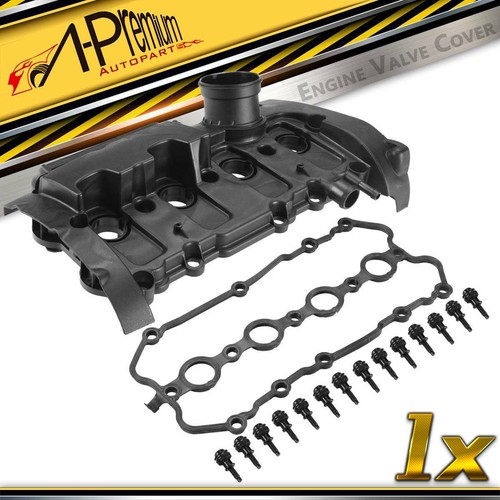 A-Premium Engine Valve Cover for VW Eos GTI Jetta Passat 2006-2008 Golf ...
