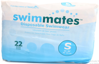Depend Swim mates Disposable Swimwear Small 22 Count | eBay
