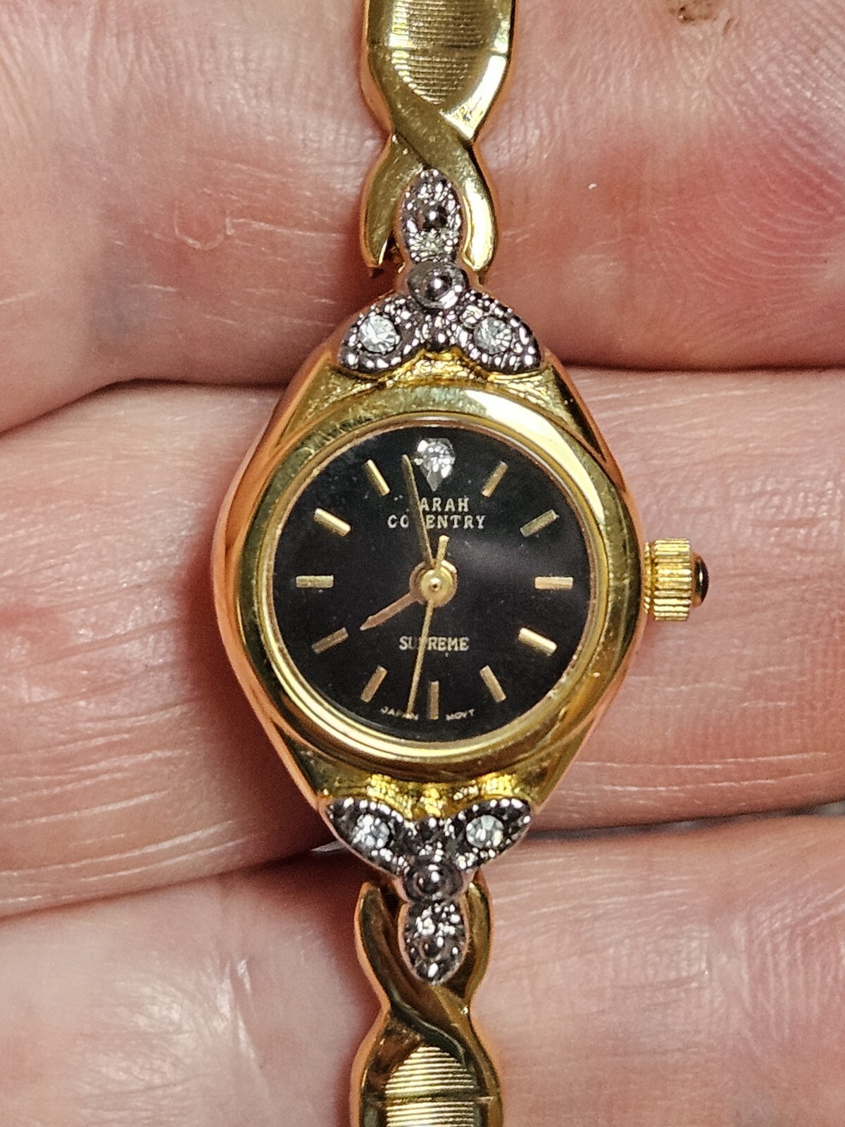 Sara Coventry Vintage Ladies Watch - Gem
