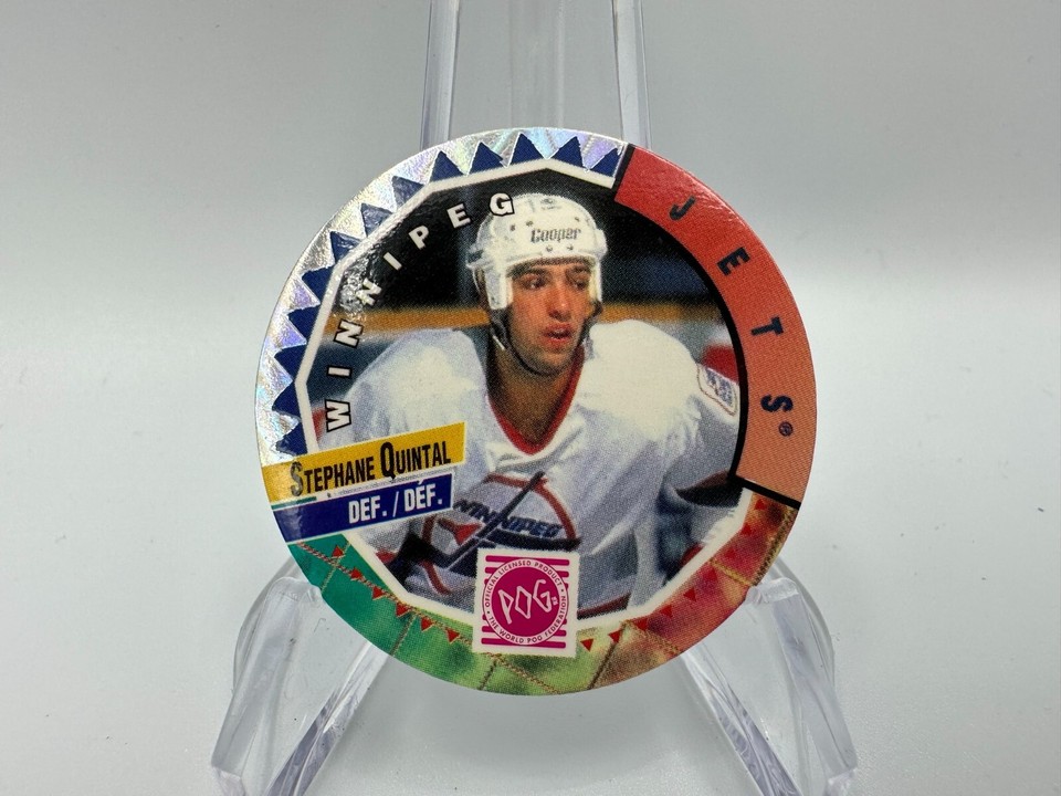 1994-95 Canada Games NHL Hockey POGS & Checklists - #251-384 - Pick ...