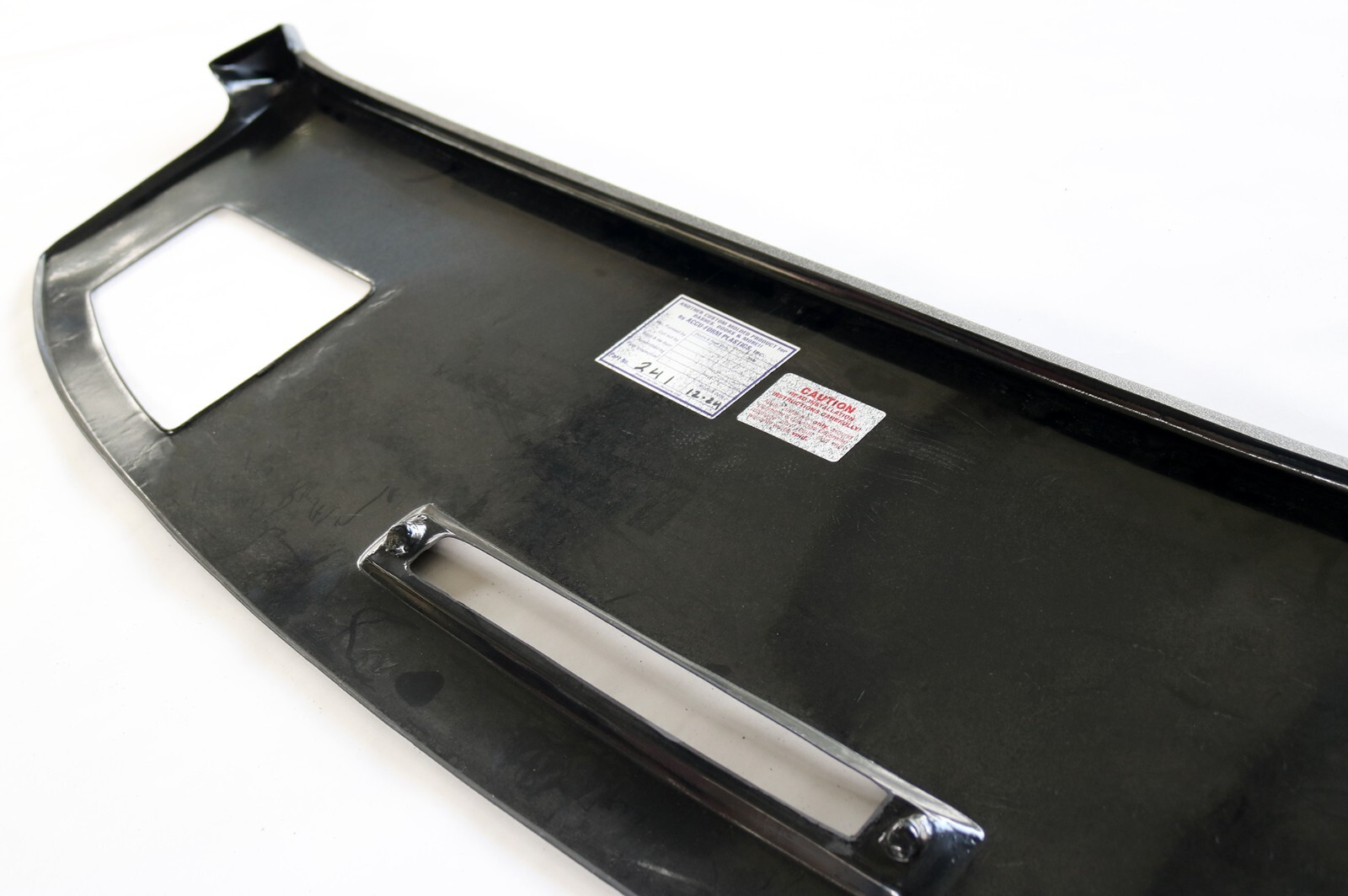 New Accu-Form Precision-Molded Dash Cap Cover / FOR 84-89 CHEVROLET ...