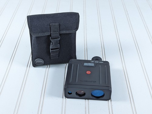 Leica Rangemaster LRF 1200 Scan- Laser Range Finder w/ Case Tested Free ...