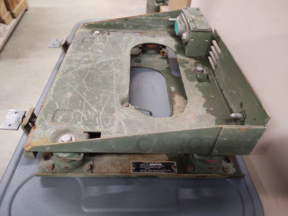 Military Radio Receiver Rack MT-1029 MOUNT for transceivers RT-246, RT ...