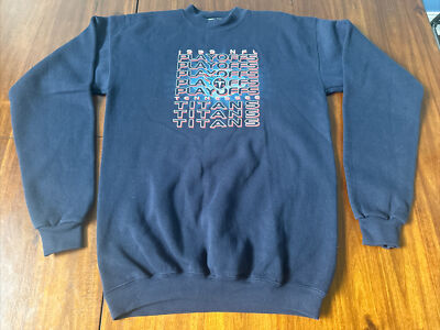 Tennessee Titans 1999 Playoffs Puma NFL Sweatshirt Size Youth XL ...
