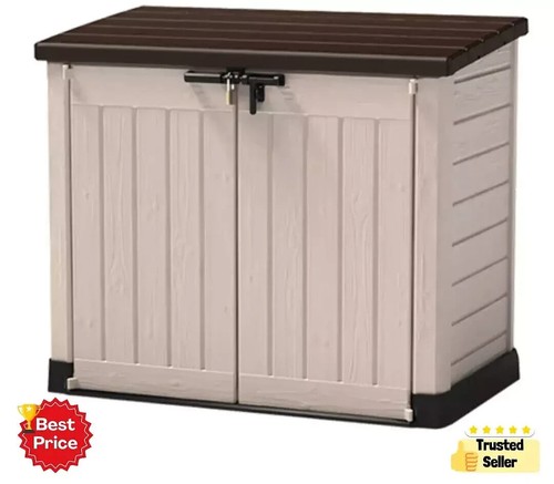 Keter Garden Storage Box XXL 1200L Garden Shed Box Heavy Duty ...