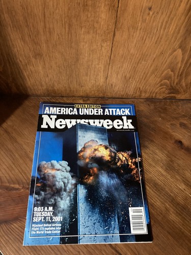 Newsweek America Under Attack Extra Edition | eBay