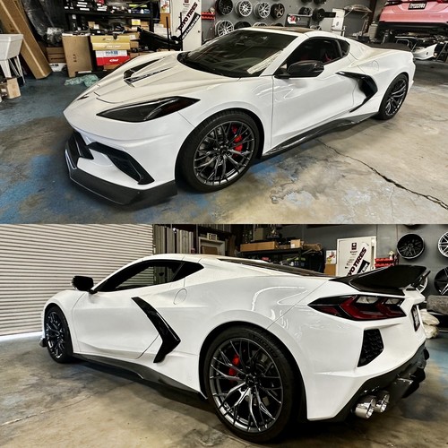 19" 20" ALT10 Forged Gunmetal wheels for C8 Corvette Z51 Stingray rim ...