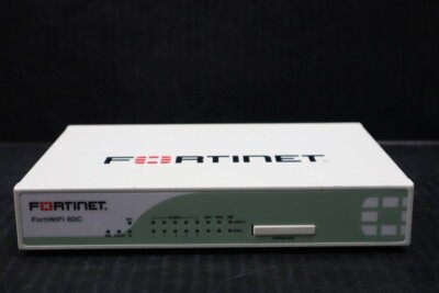 FORTINET FORTIWIFI-60C Network Security Router Firewall Appliance FWF ...