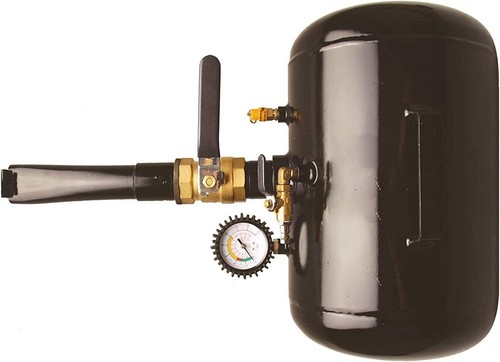 Welzh 20L Tyre Inflator 5 Gallon Bead Seater Cheetah Air Blaster ...