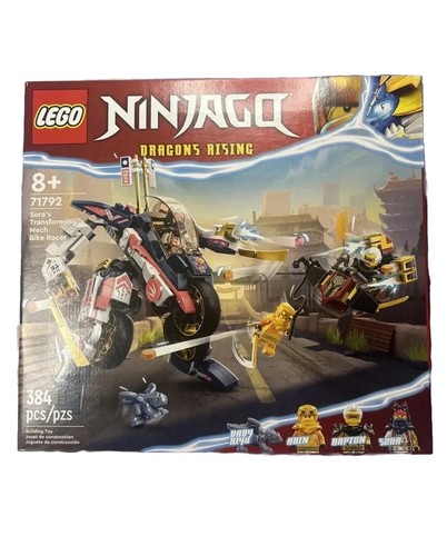 LEGO Ninjago: Sora's Transforming Mech Bike Racer | eBay