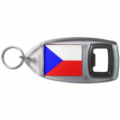 Czech Republic Flag Bottle Opener Key Ring Plastic (97mm x 47mm) | eBay UK