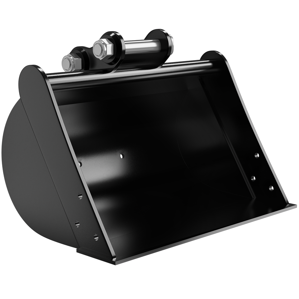 500mm Plain Bucket Attachment for 0.8ton-1ton Mini Excavator Digger ...