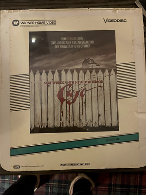 CED Selectavision Video Disc - Choose Your Own Movies NEW SEALED Horror ...