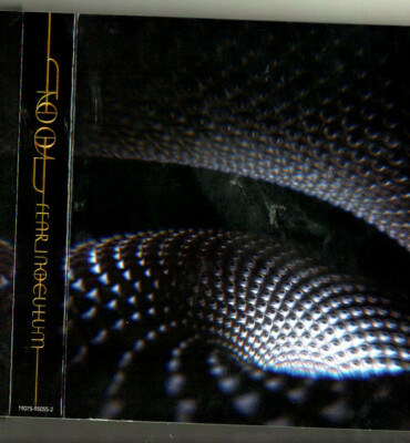 Tool-Fear Inoculum CD limited deluxe edition w/ screen and Mp3 code | eBay