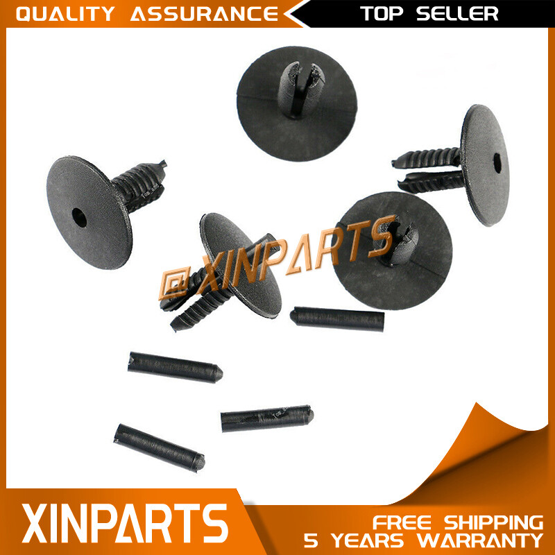 Qty 20 Bumper Mounting Clips Panel Trim Clips 51111944537 FOR BMW E36 ...