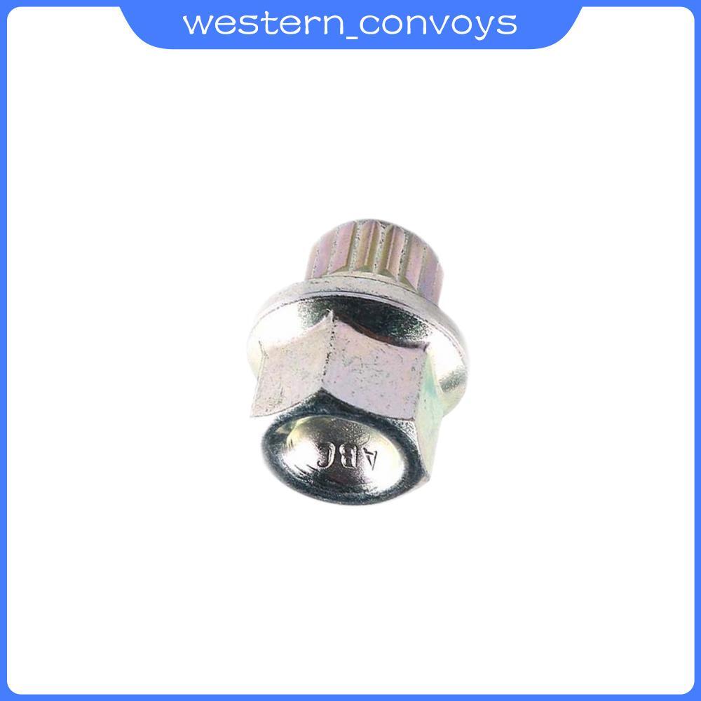 Anti-theft Wheel Bolt Lock Nut Key 34: 18 Teeth Fits BMW Mini X1 X2 X3 ...