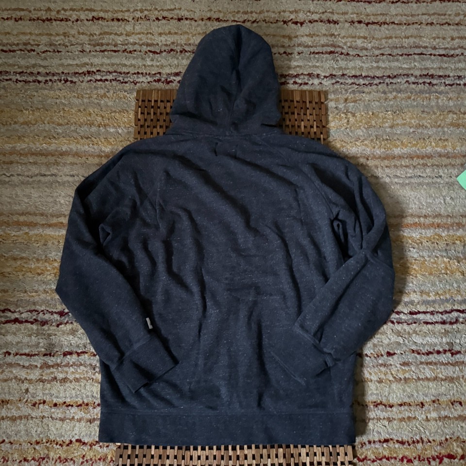 Adidas Reigning Champ Heavy Weight Terry Cloth Hoodie Blue Full Zip Men ...