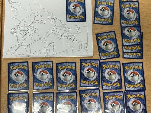 Pokemon Card Lot of 20: NM/LP Scarlet & Violet Base Set & Magikarp ...